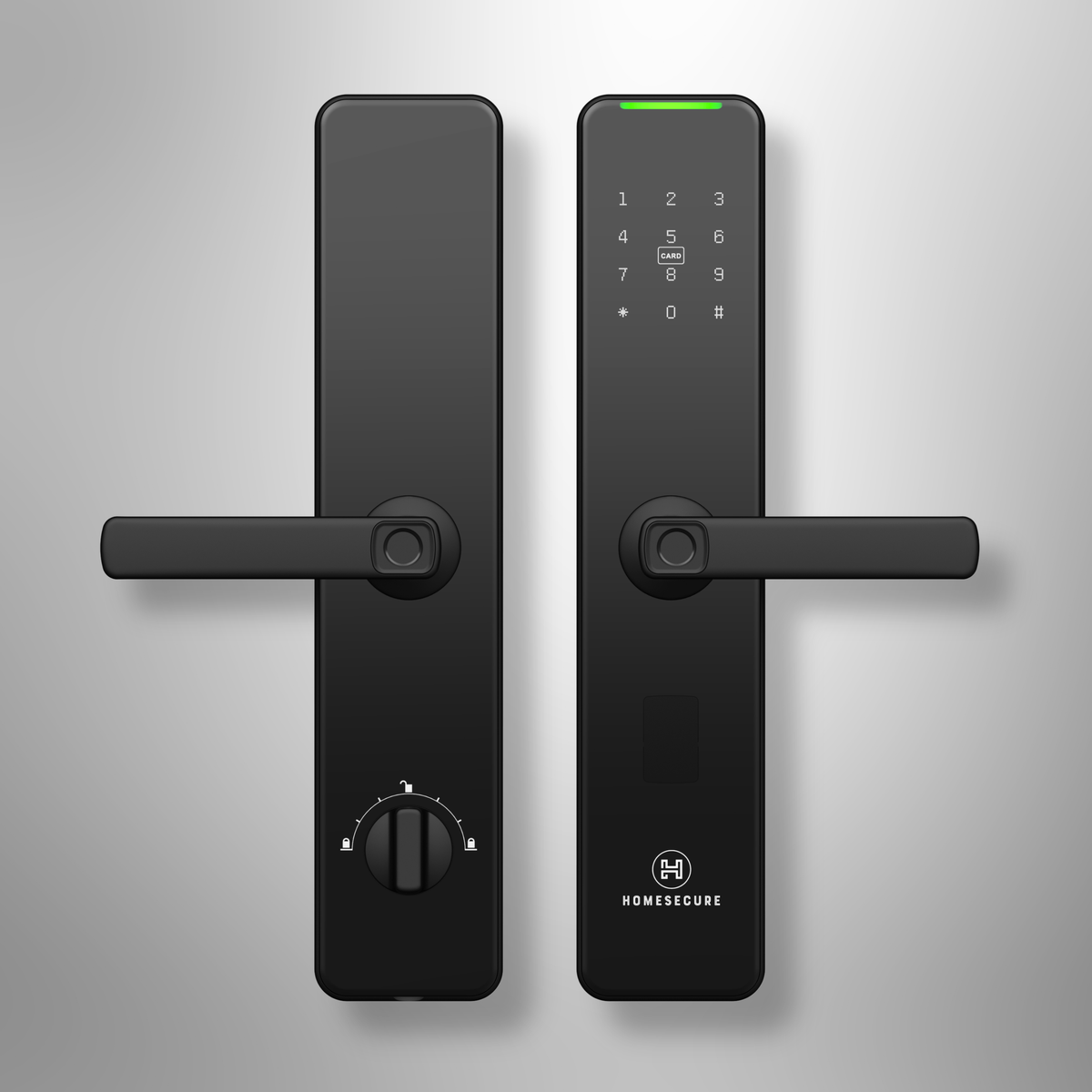 Aetos - Digital Lock with Handle | Home Secure – HomeSecure Security PH