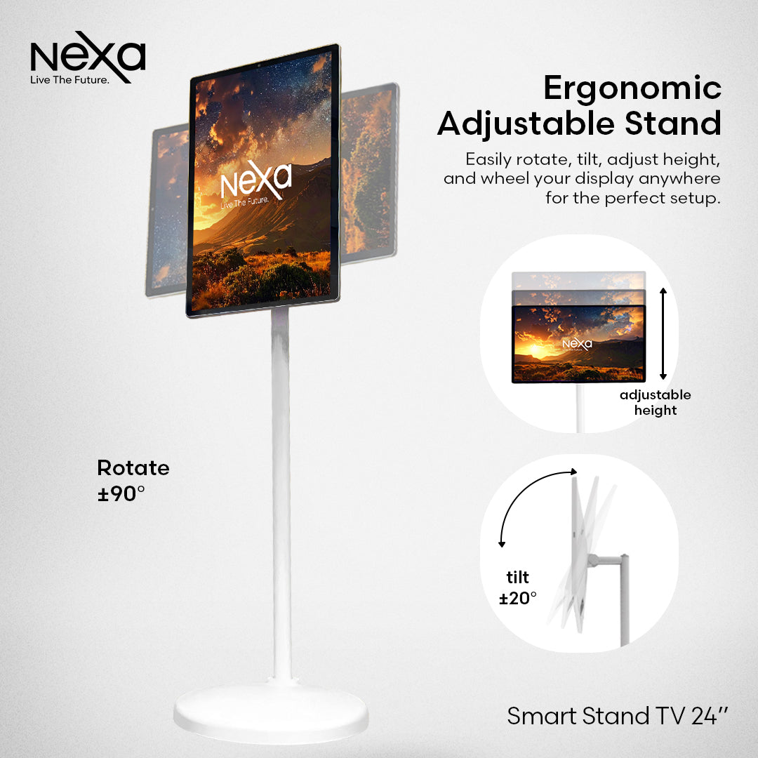 NEXA Smart Stand TV 24" – HomeSecure Security PH