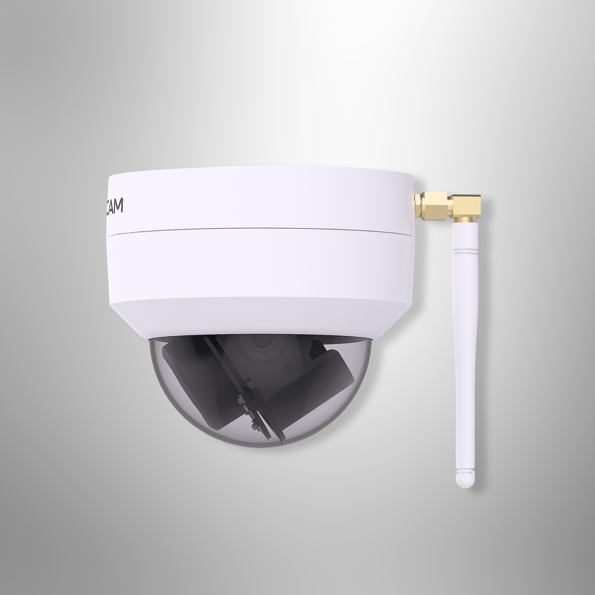 D4Z - 4MP Dome-shaped Outdoor Wireless IP camera with 4x optical zoom ...